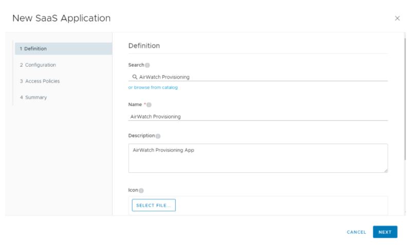 Workspace ONE – AirWatch Provisioning App – Steve The Identity Guy