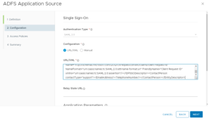 Using Workspace ONE Access as a Claims Provider in ADFS – Steve The ...