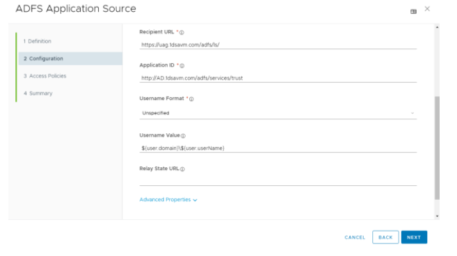 Using Workspace ONE Access as a Claims Provider in ADFS – Steve The ...