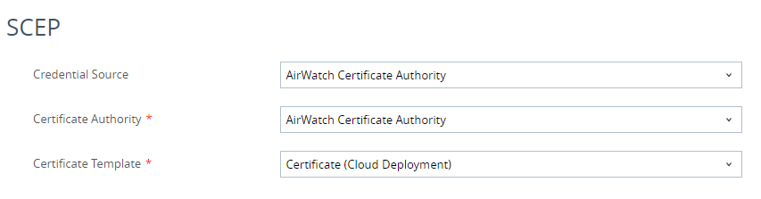 IOS Mobile SSO: Using the UPN attribute with the built-in UEM ...