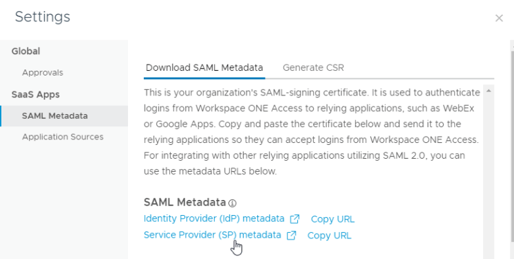 Using Azure AD as a SAML IdP in Workspace ONE Access – Steve The ...