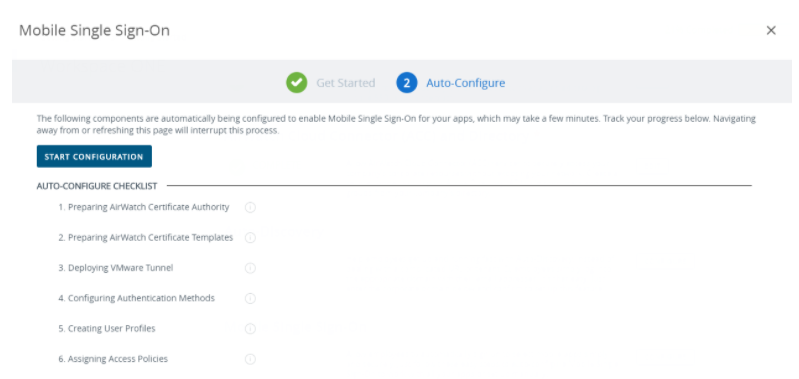 Workspace ONE – How to Configure IOS Mobile SSO – Steve The Identity Guy