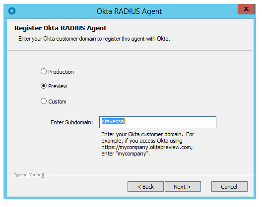 Using the Okta RADIUS Agent for VMware Horizon – Steve The Identity Guy