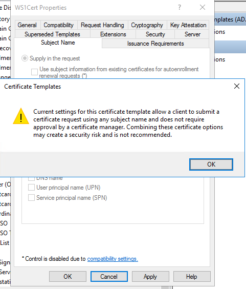 Setting up a 3rd Party CA with Workspace ONE in your Lab Environment ...