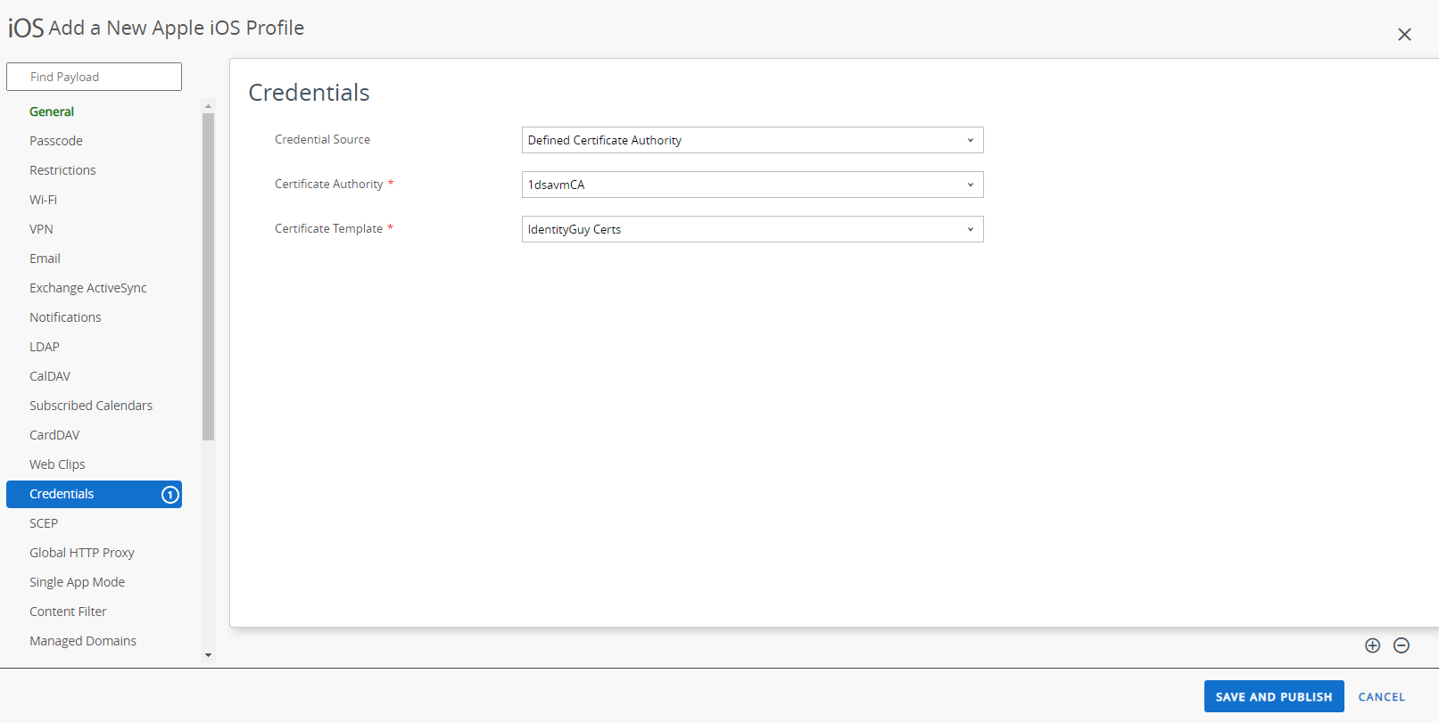 Setting up a 3rd Party CA with Workspace ONE in your Lab Environment ...