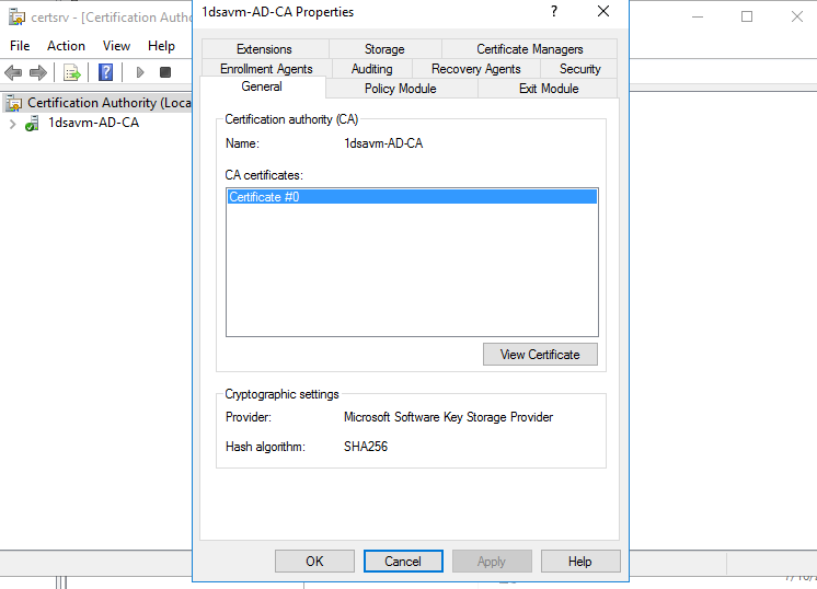 Setting up a 3rd Party CA with Workspace ONE in your Lab Environment ...