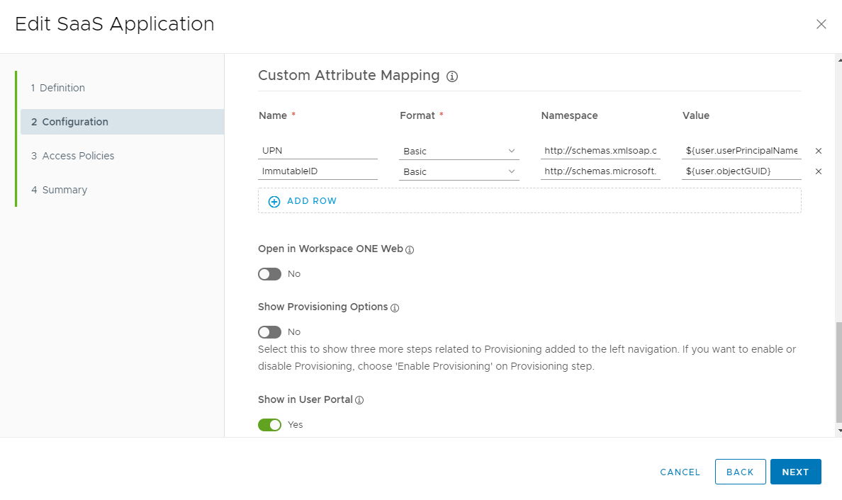 Integrating Workspace ONE Access with Microsoft Office 365 – Steve The ...