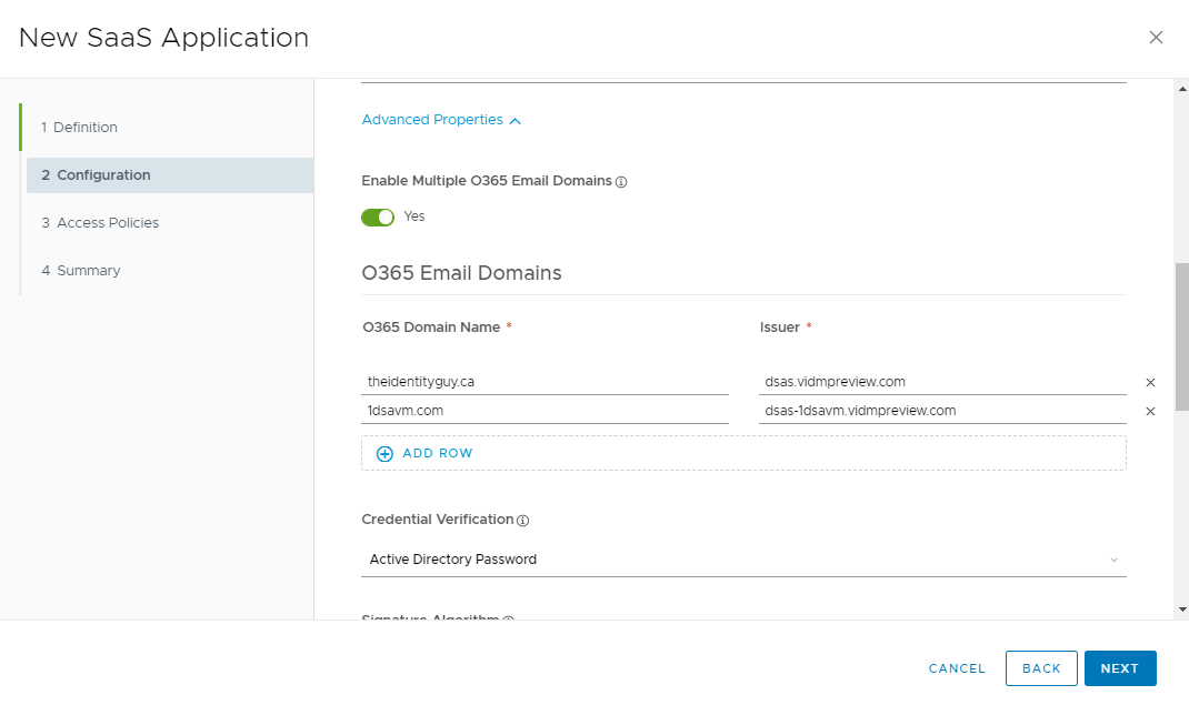 Integrating Workspace ONE Access with Microsoft Office 365 – Steve The ...