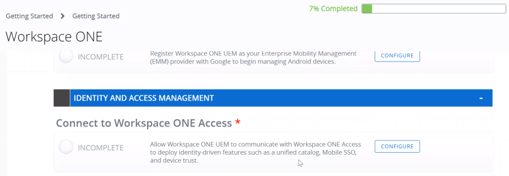 Getting Started with Workspace ONE UEM and Workspace ONE Access – Steve ...