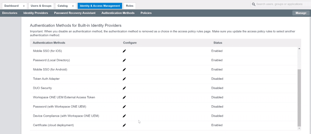 Getting Started with Workspace ONE UEM and Workspace ONE Access – Steve ...