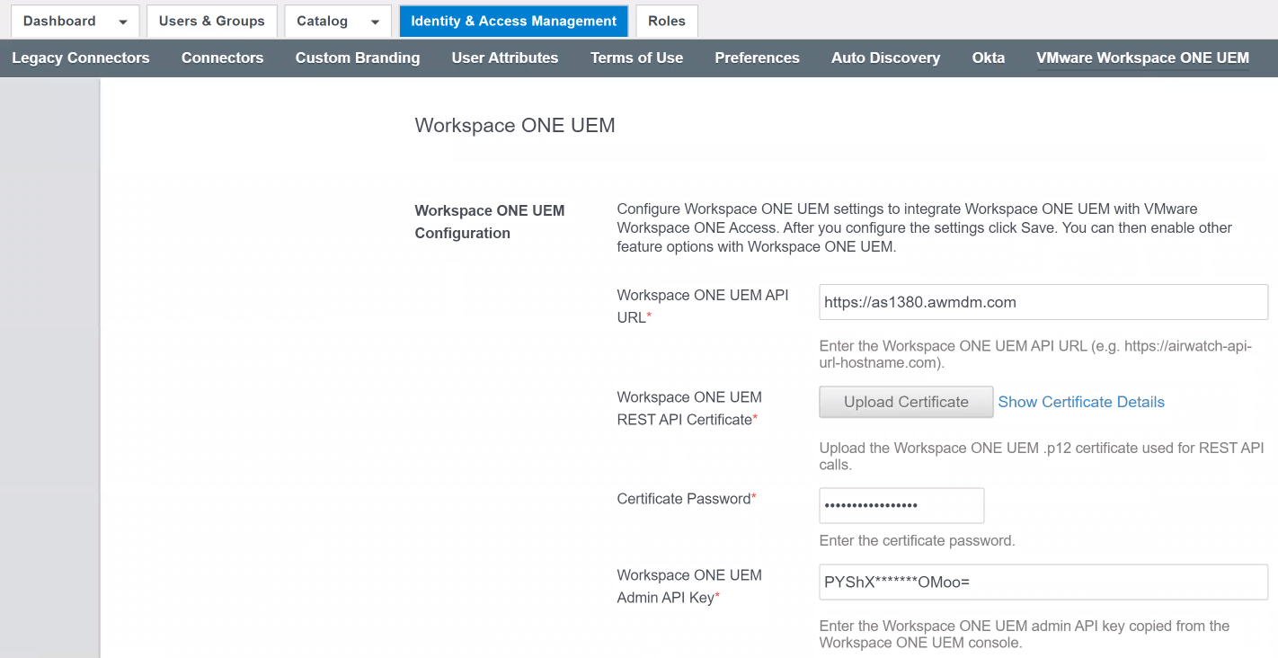 Getting Started with Workspace ONE UEM and Workspace ONE Access – Steve ...