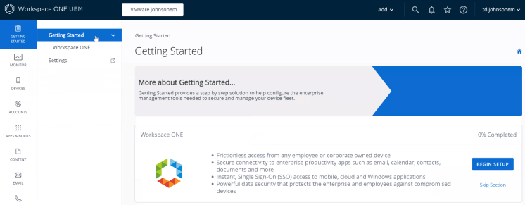 Getting Started with Workspace ONE UEM and Workspace ONE Access – Steve ...